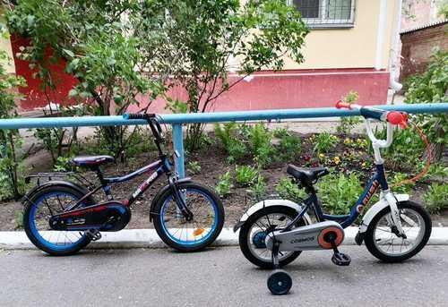 Велосипеды для мальчика (14 и 16)