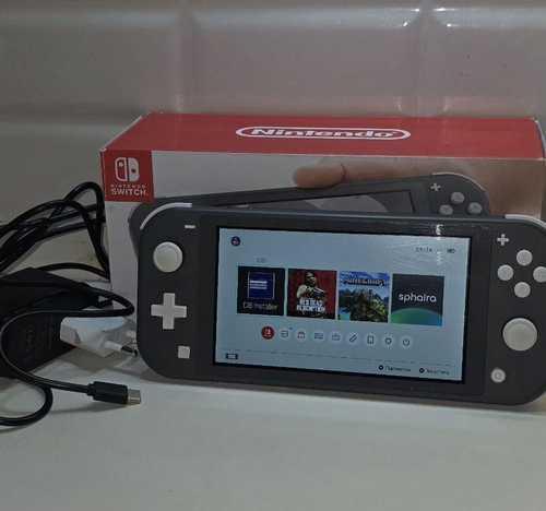 Nintendo switch 32 64 прошитая