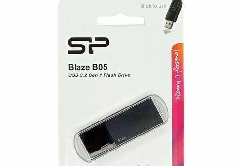 32GB USB Flash Drive Silicon Power Blaze B05