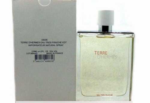 Hermes terre dhermes EAU fraice 100 ml тестер мужс