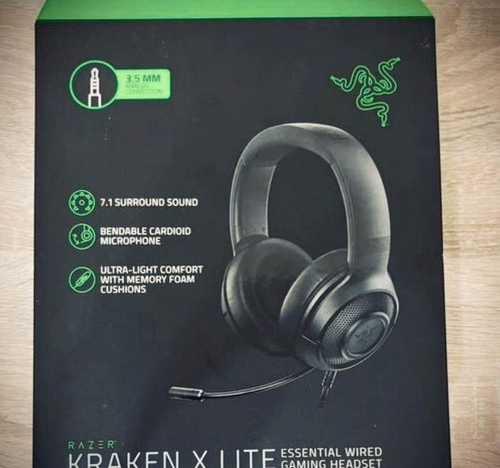 Наушники razer kraken