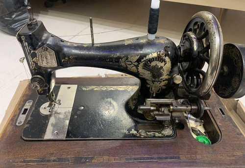 Швейная машина Frister Rossmann 1907 год