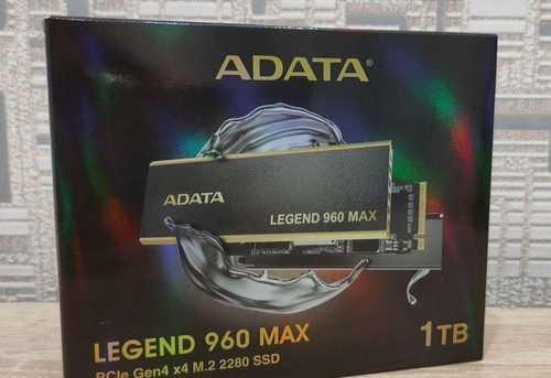 SSD M.2 A-Data Legend 960 Max 1Тб новый