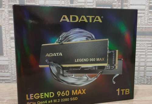 SSD M.2 A-Data Legend 960 Max 1Тб новый