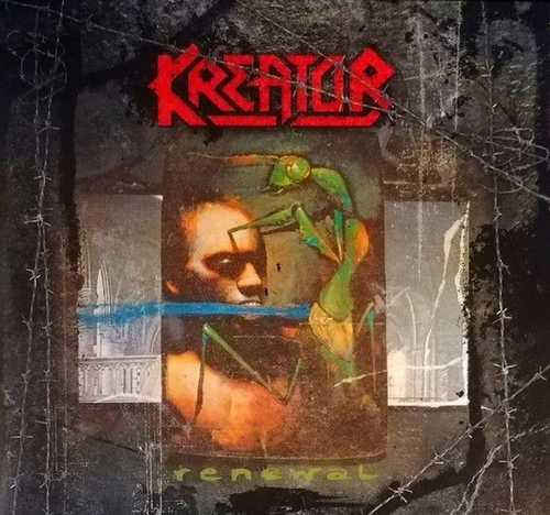 Виниловая пластинка Kreator - Renewal (Coloured Vi