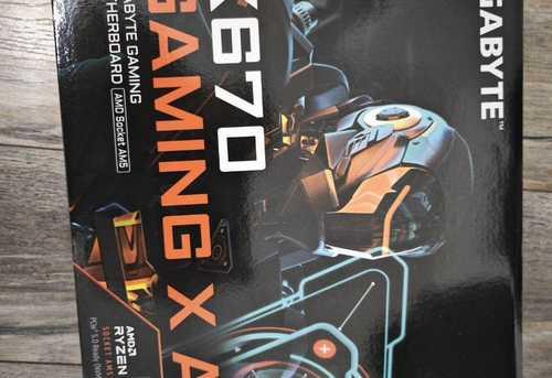 Gigabyte x670 gaming x ax