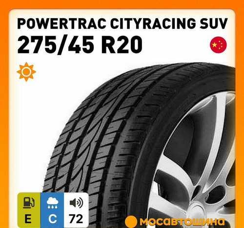 Powertrac CityRacing SUV 275/45 R20 110V