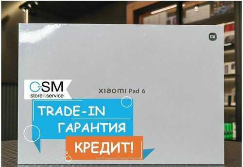 Планшет Xiaomi Pad 6 8/256 гб, Wi-Fi, Global