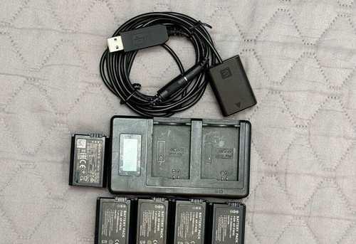 Батареи np-fw 50 для sony a6000/6300/6400/6500