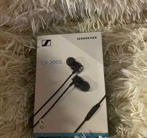 Наушники sennheiser cx 300s