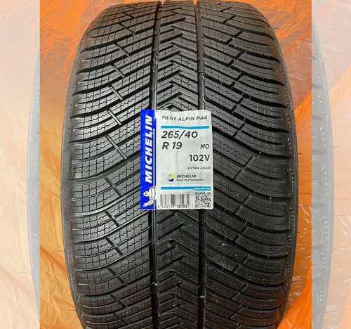 Michelin Pilot Alpin PA4 265/40 R19 102V