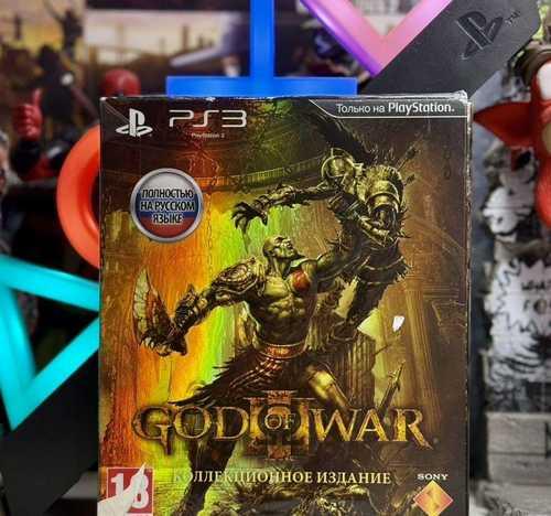 God of War 3 Коллекционое Издание PS3
