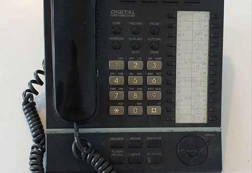 Телефон для мини атс Panasonic KX-T7633