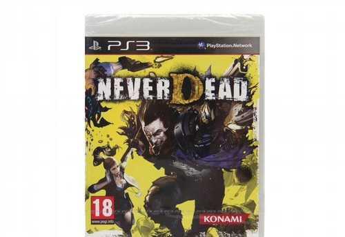 Never Dead (PS3, Новая)