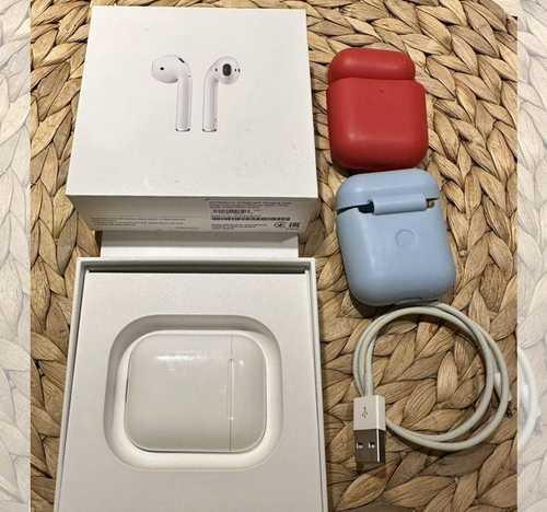 Наушники apple airpods 2