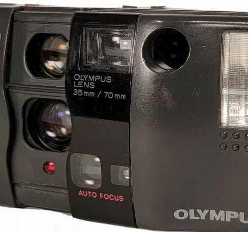 Пленочный фотоаппарат olympus AF-10 Twin