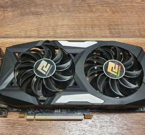 Видеокарта rx480 8gb PowerColor Red Dragon