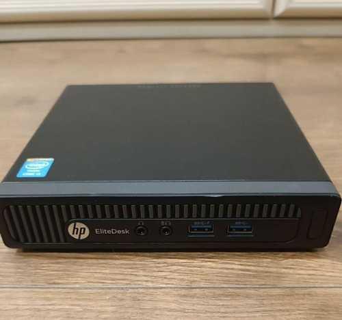 Hp Мини пк i3/4G/SSD128G