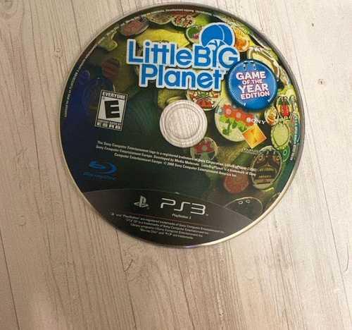 Little big planet ps3 в отличном состоянии