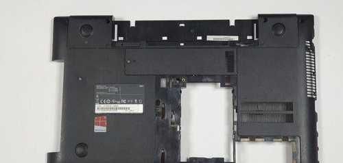 Поддон ноутбука Samsung NP350V5C с дефектом