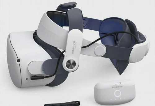 BoBo VR m2 pro+ для Oculus Quest 2(С одним АКБ)