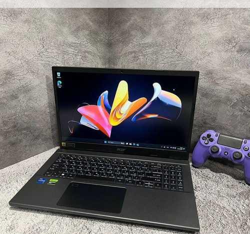 Игровой ноутбук Acer i7-12650/16gb/RTX 2050 4gb