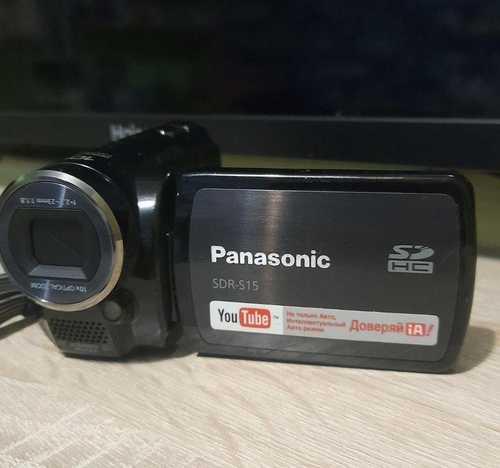 Видеокамера panasonic SDR-S15