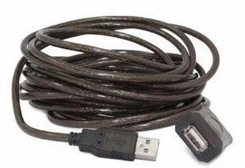 Cablexpert Кабель удлинитель USB 2.0 активный, AM