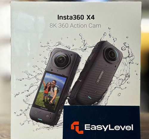 Экшн-камера Insta360 X4 Новая в наличии