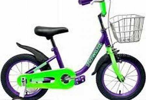 Новый Велосипед Forward Barrio 16 фиолетовый