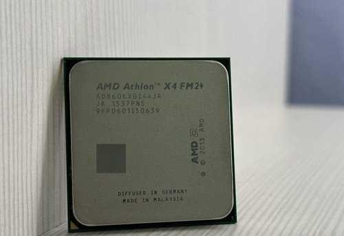 Процессор AMD athlon 860k