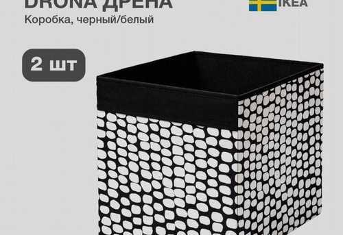 Коробка для хранения тканевая IKEA drona