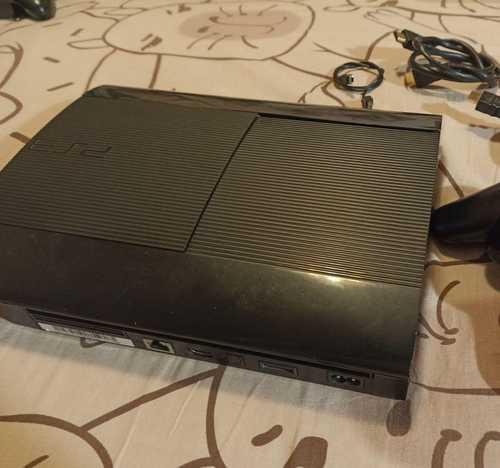 Игровая приставка ps3 super slim  1000 игр