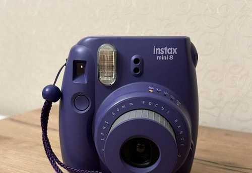 Фотоаппарат instax mini 8 purple