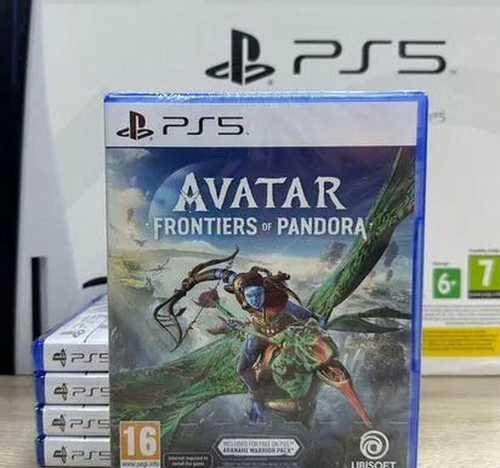 Avatar Frontiers of Pandora PS5 (новый диск)