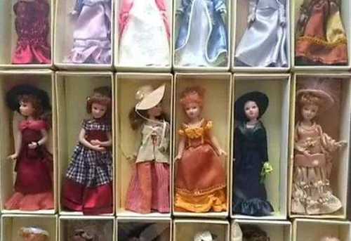 Куклы фарфоровые