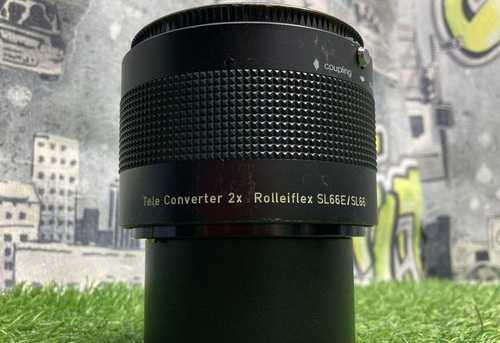 Tele Converter 2X Rolleiflex SL66E/SL66