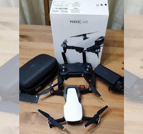 Квадрокоптер dji mavic air