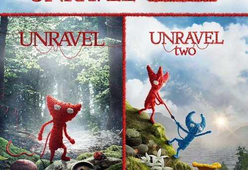 Unravel yarny bundle PS4/PS5