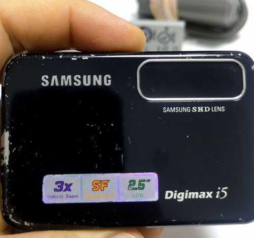 Цифровой компактный фотоаппарат Samsung Digimax i5