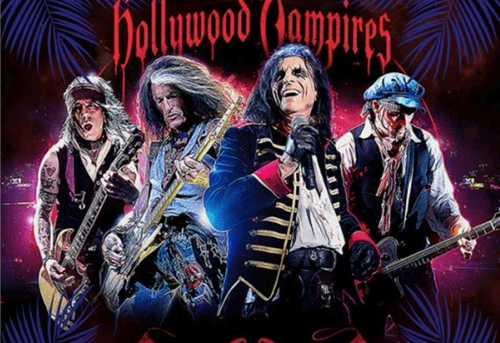 Виниловая пластинка Hollywood Vampires - Live In R