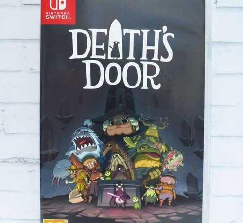 Death Door Nintendo Switch рус субтитры