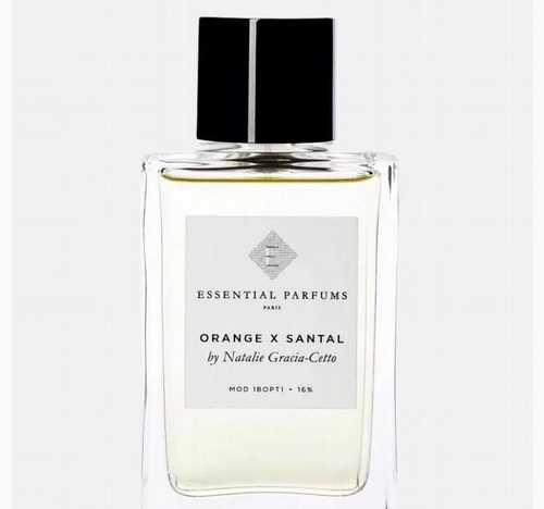 Essential parfums orange x santal