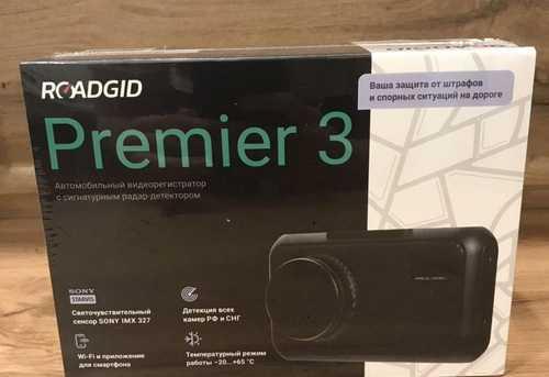 Видеорегистратор Roadgid Premier 3