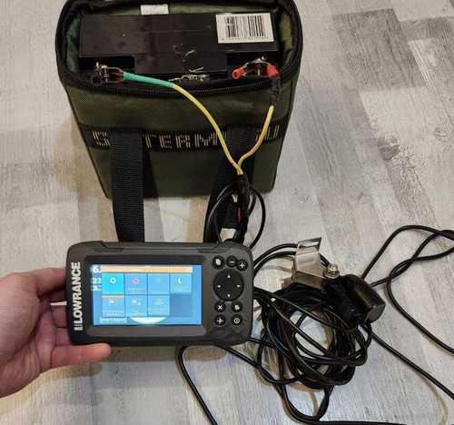 Эхолот для рыбалки Lowrance hook Gps/Bullet