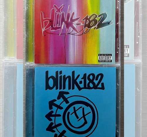 Музыкальные cd диски Blink 182