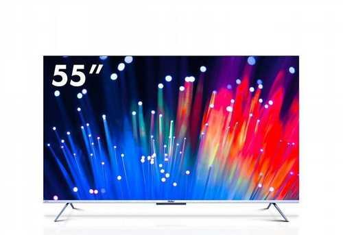 Телевизор haier 55 smart TV S3 серебристый