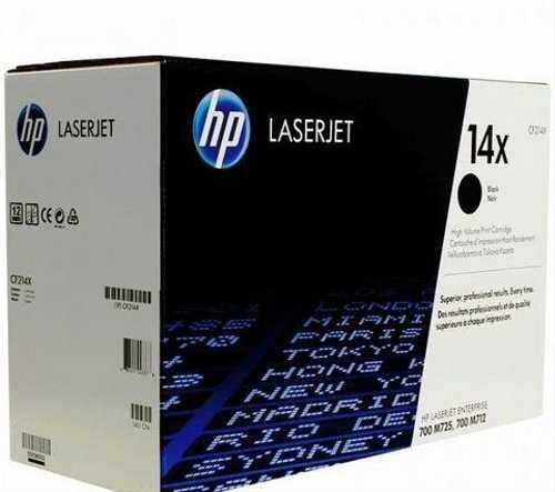 Лазерный картридж HP 14X увеличенной емкост 110528