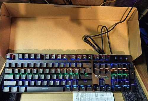 Механическая клавиатура Royal RGB