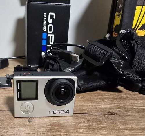 Экшн камера gopro hero 4